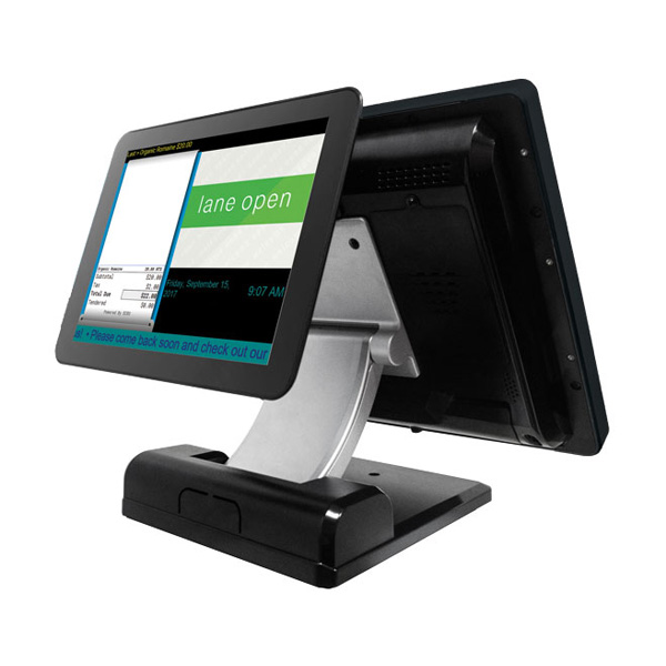 The sleek customer displays offer a crisp visual to capture your ...